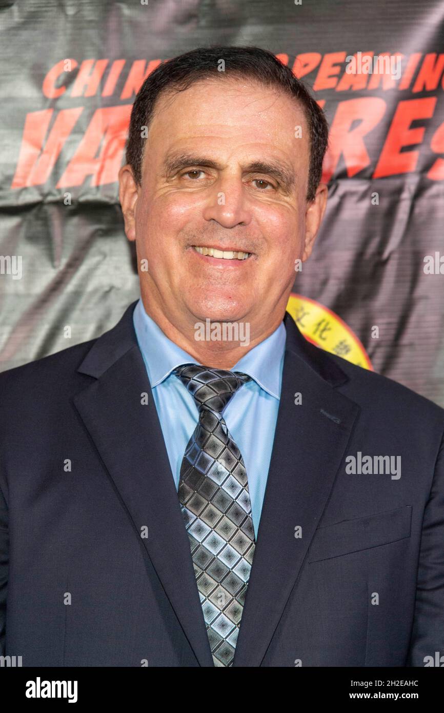 Joseph Camilleri attends Premiere of the Film by Kung Pao Pictures ...