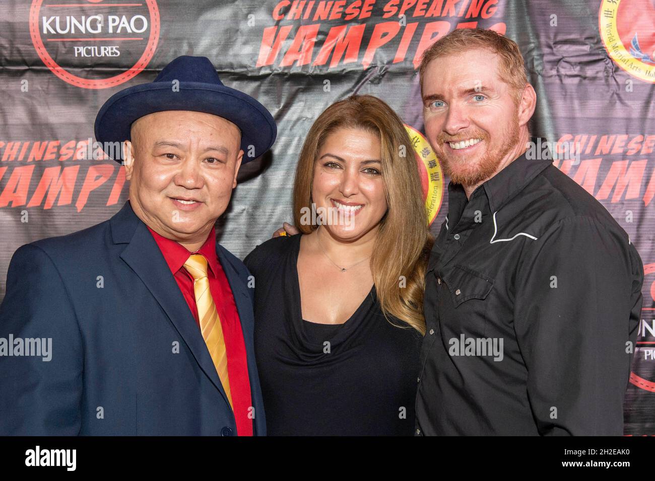 Sean Eden Yi, Michelle Alexandria, Davy Williams attend Premiere of the ...