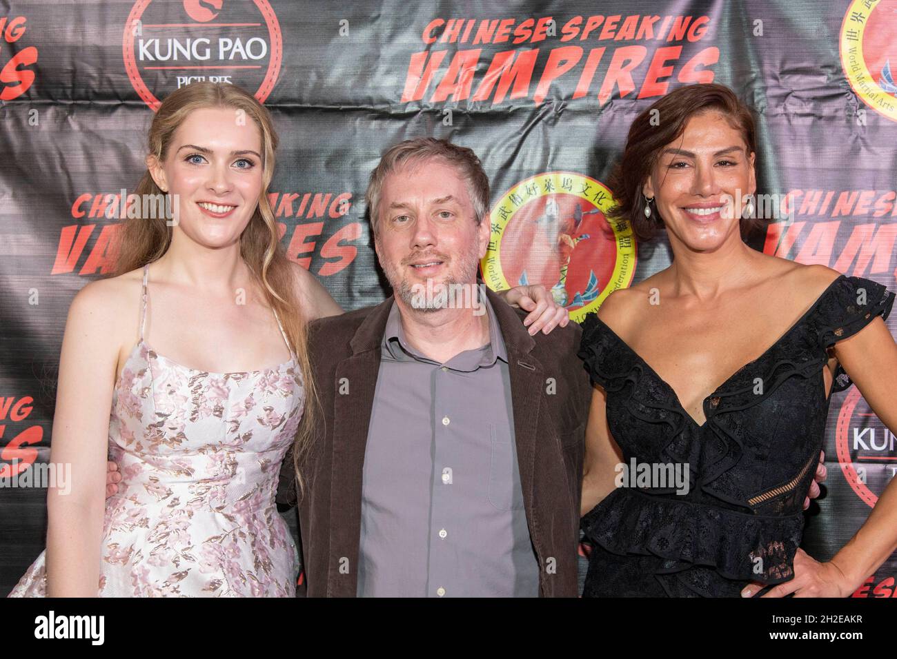 Daniela Brown, Randy Kent, Rezzan Denizmen attend Premiere of the Film ...