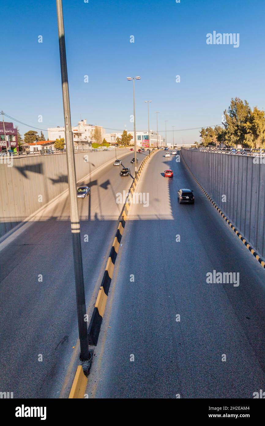 Traffic amman hi-res stock photography and images - Alamy