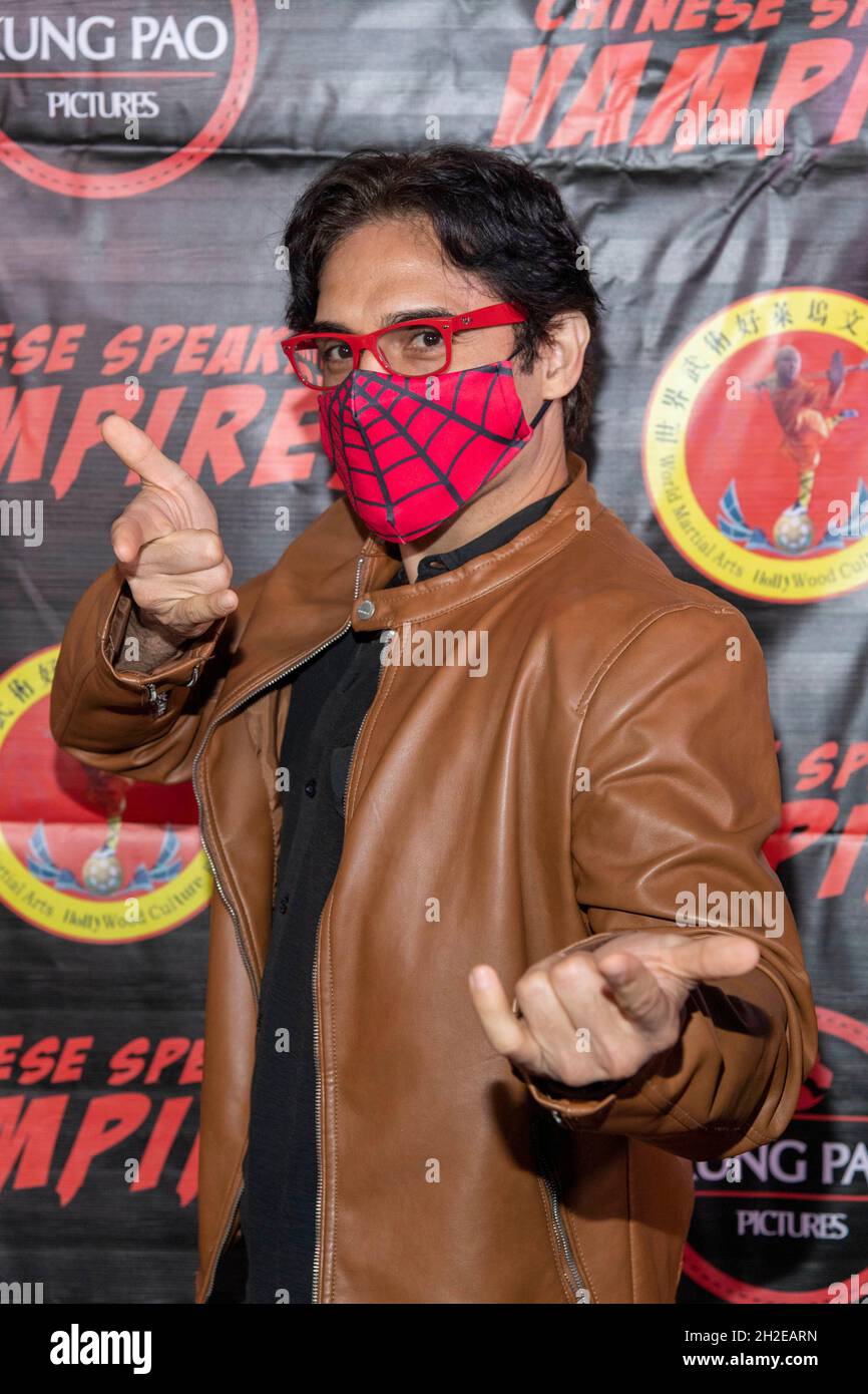 Danny Arroyo attends Premiere of the Film by Kung Pao Pictures "Chinese ...