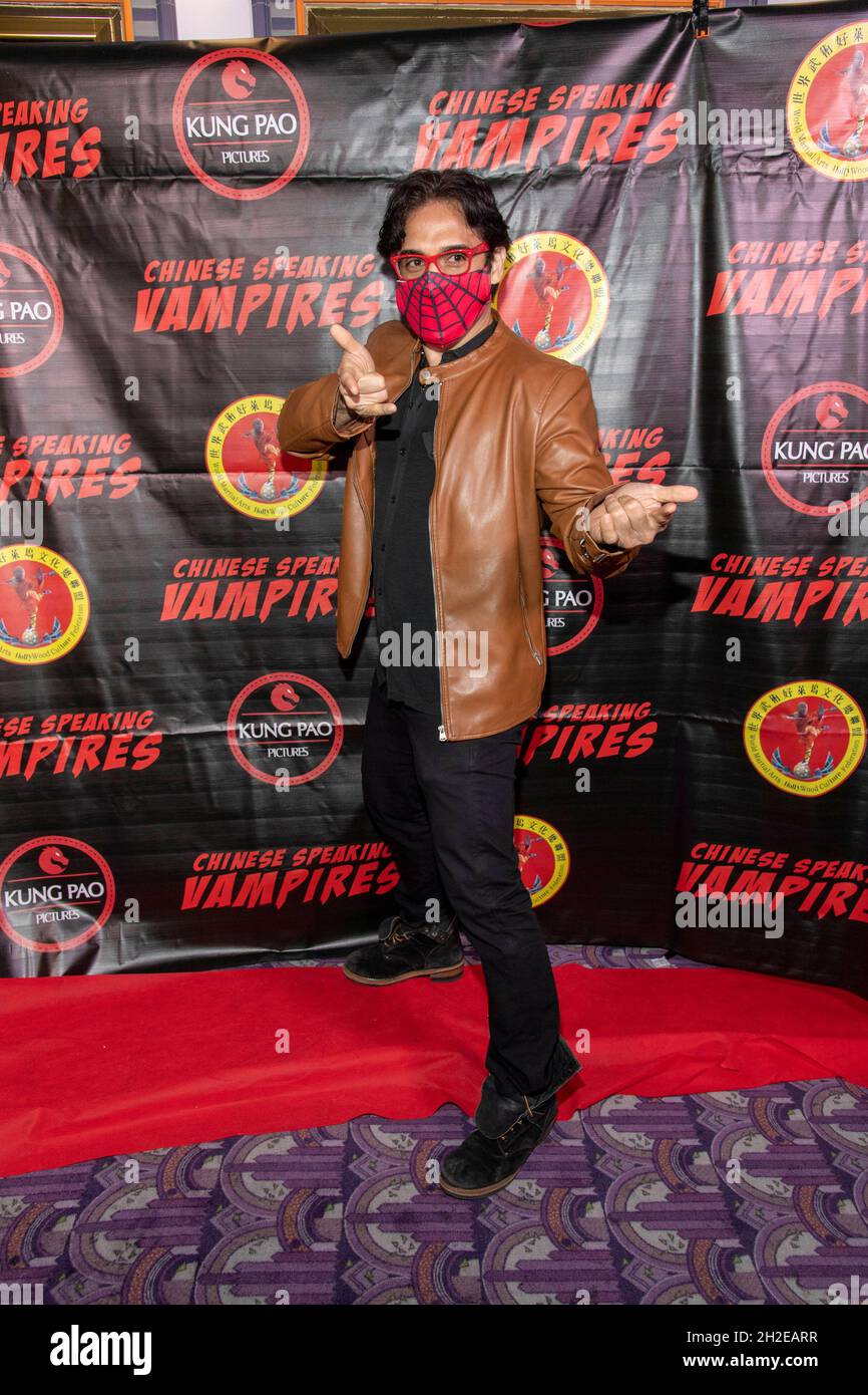 Danny Arroyo attends Premiere of the Film by Kung Pao Pictures "Chinese ...