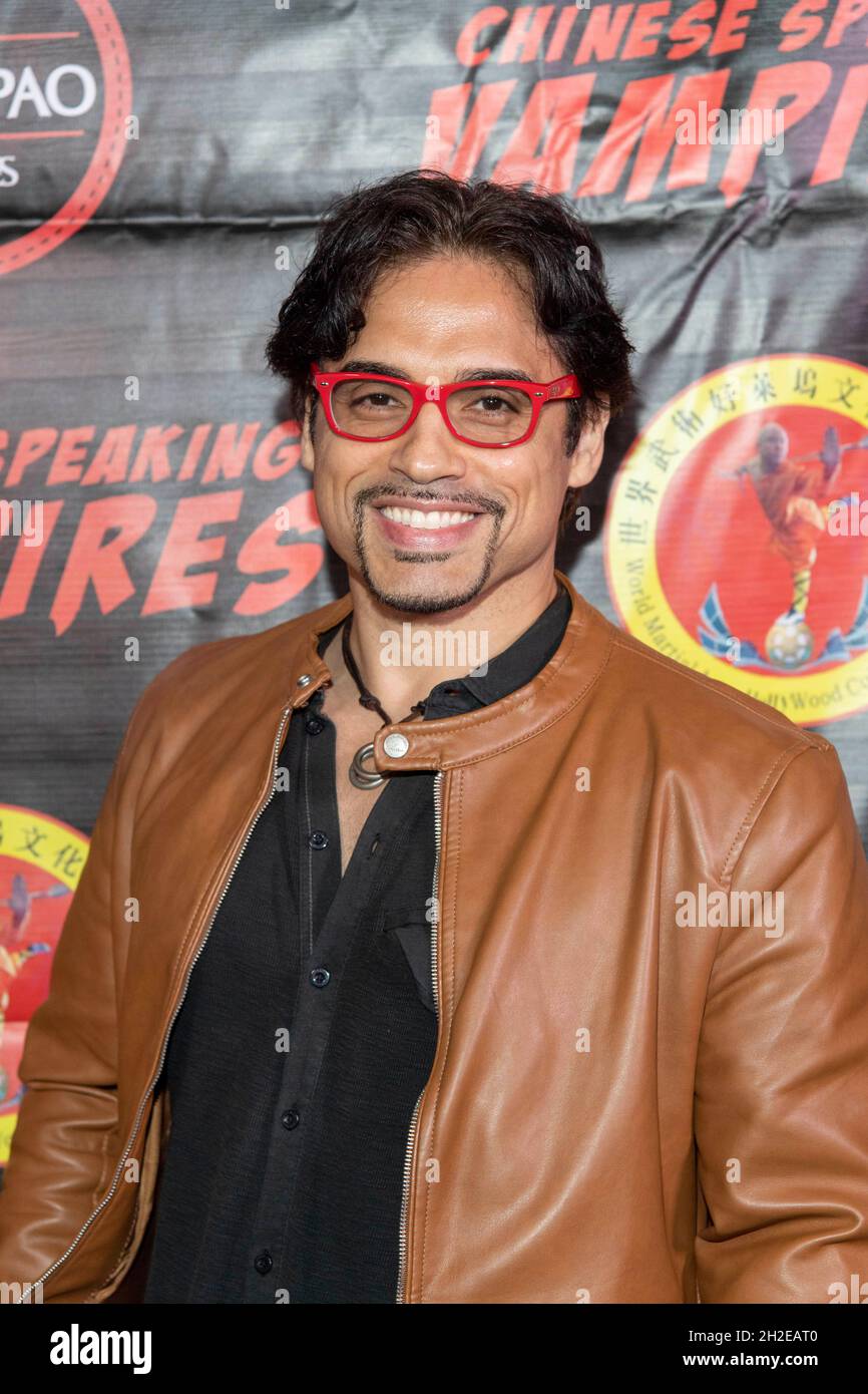 Danny Arroyo attends Premiere of the Film by Kung Pao Pictures "Chinese ...