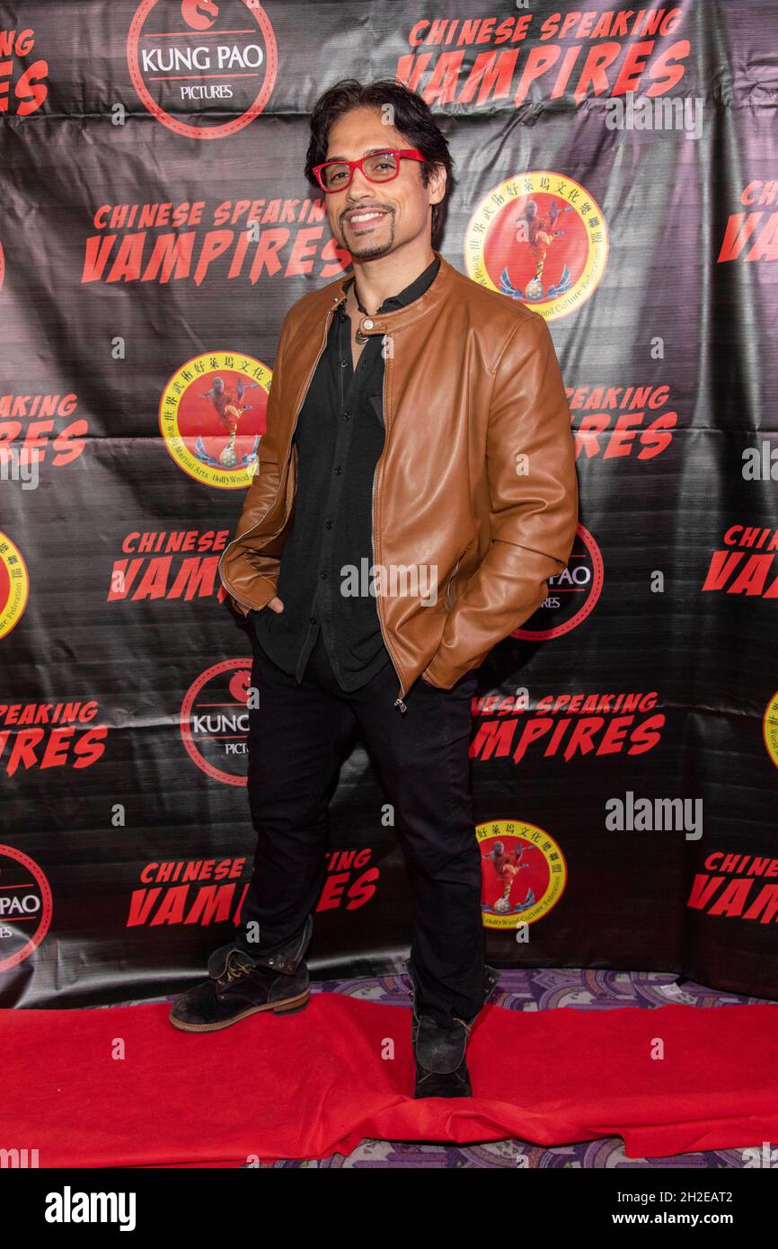 Danny Arroyo attends Premiere of the Film by Kung Pao Pictures "Chinese ...