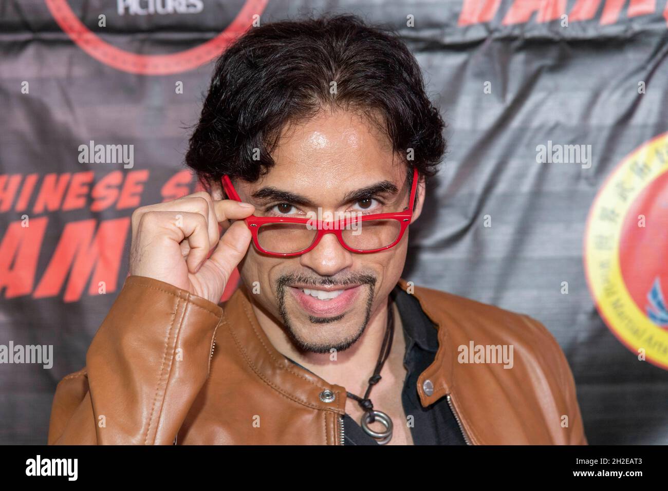 Danny Arroyo attends Premiere of the Film by Kung Pao Pictures "Chinese ...