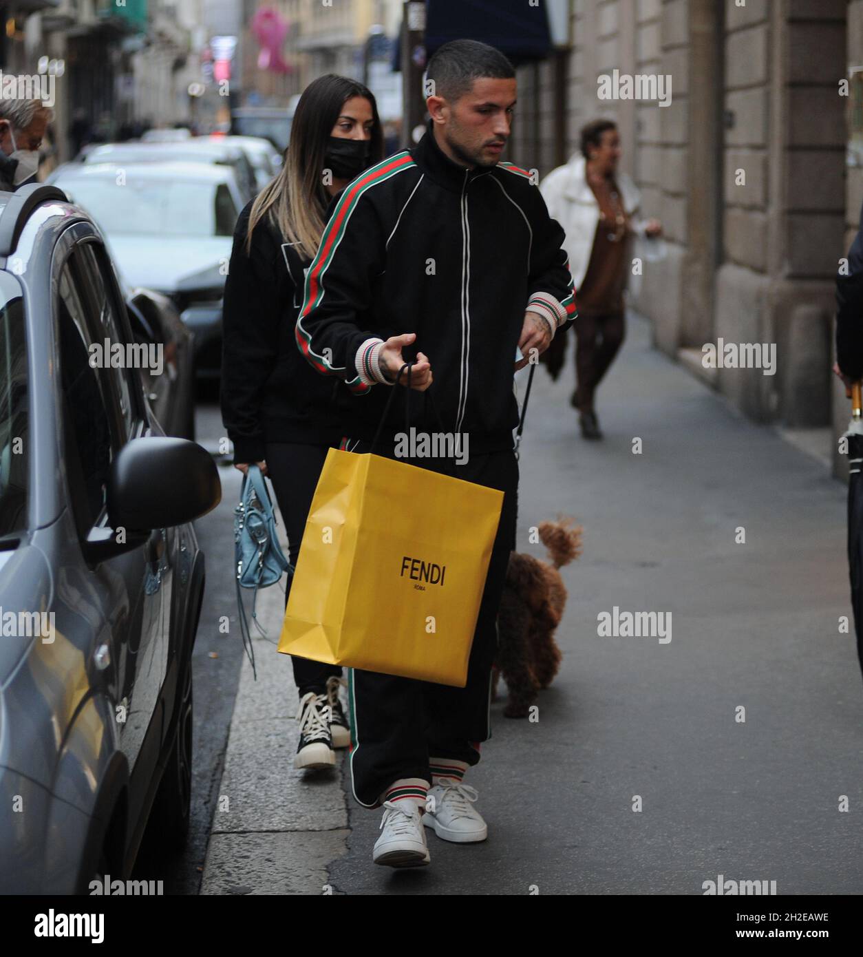 Milan, . 21st Oct, 2021. Milan, 21-10-2021 Stefano Sensi, an INTER and ...