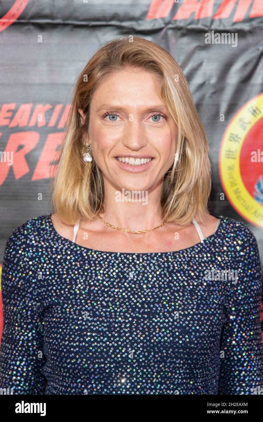 Sarah Demeestere attends Premiere of the Film by Kung Pao Pictures ...