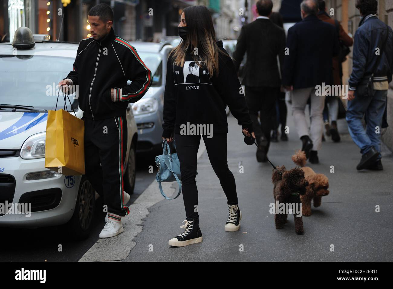 Milan, . 21st Oct, 2021. Milan, 21-10-2021 Stefano Sensi, an INTER and ...