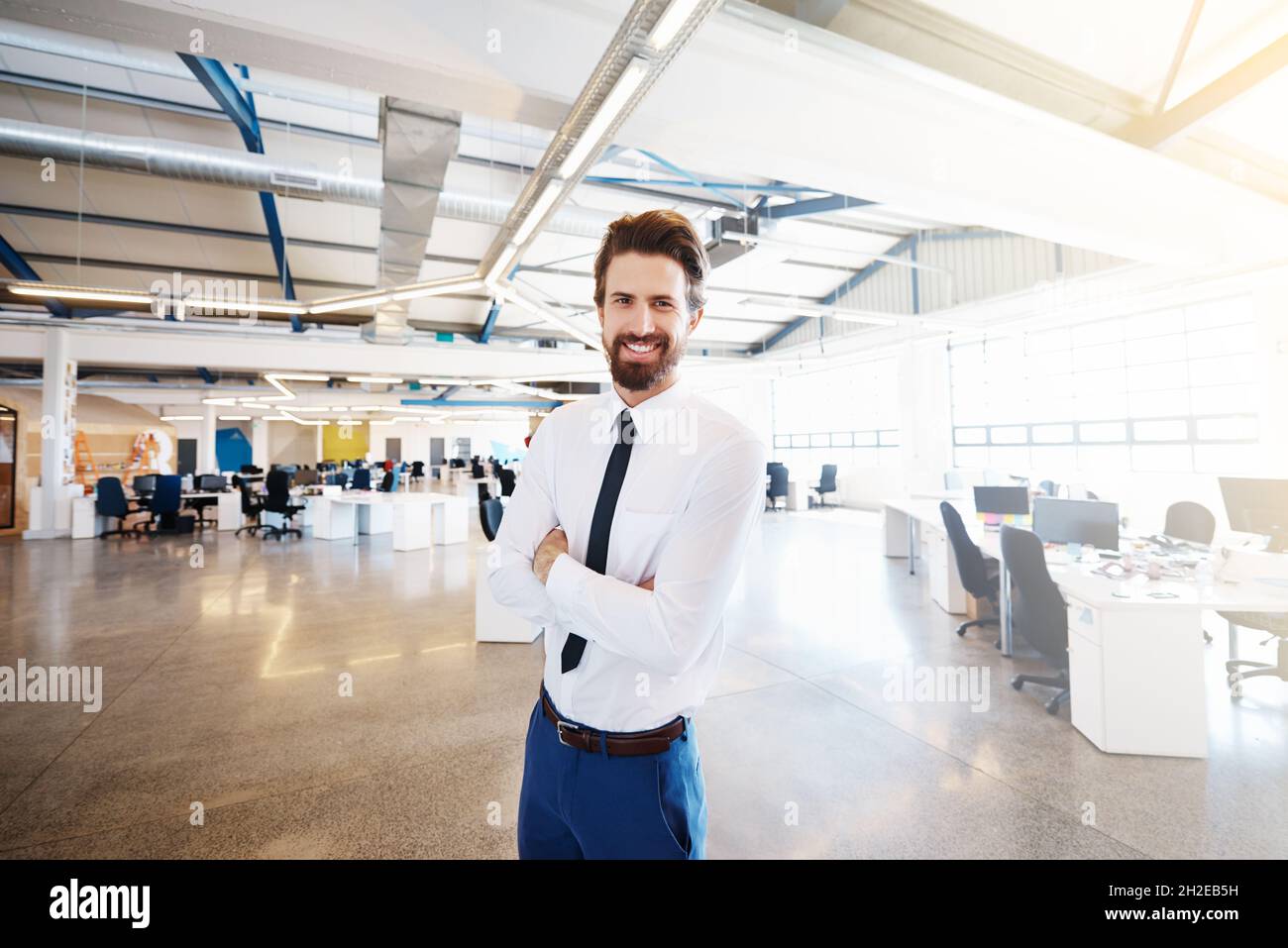 Confident in my professional purpose Stock Photo - Alamy