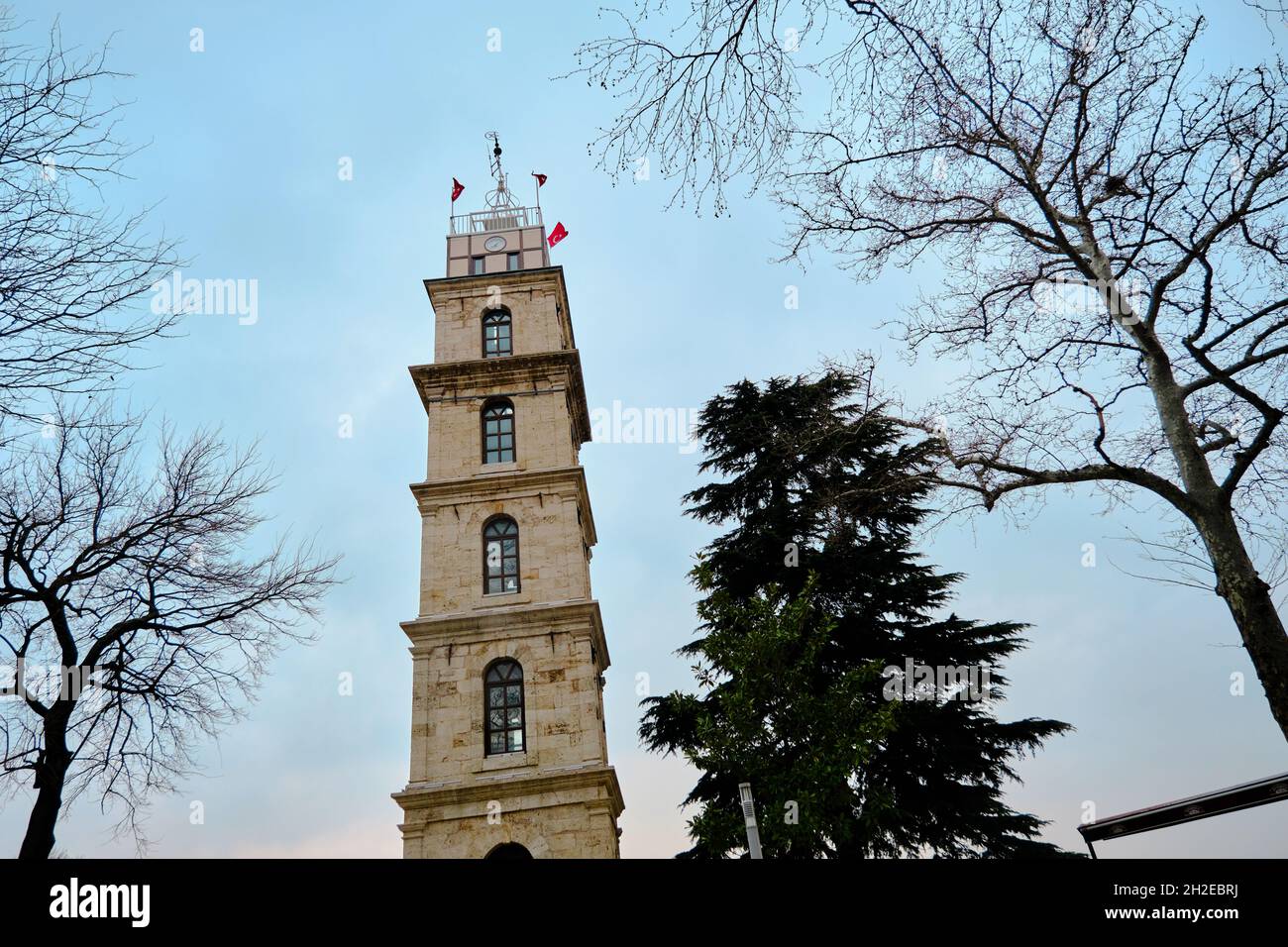 Bursa clock tower hi-res stock photography and images - Alamy