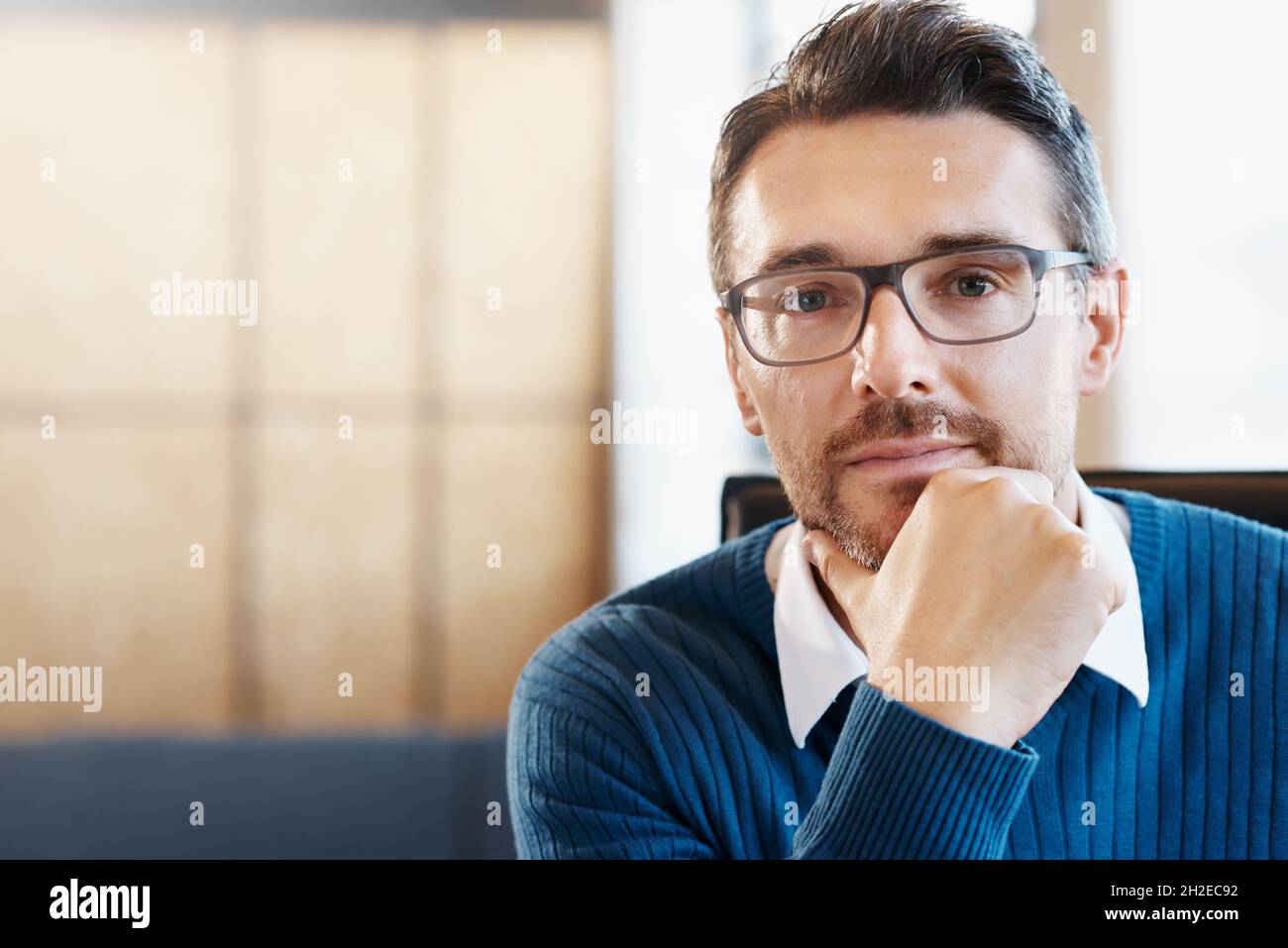 I'll get the job done Stock Photo - Alamy