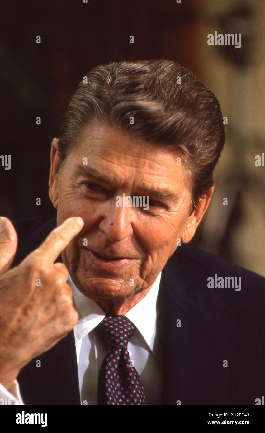 80s potus hi-res stock photography and images - Alamy