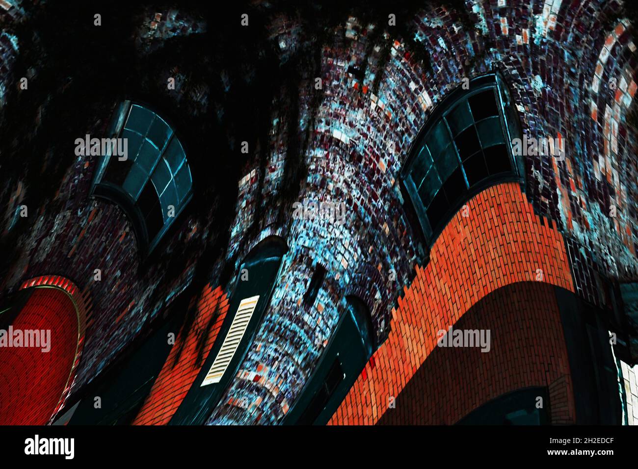 TABOO VILLAGE: Strange and bizarre architecture descend upon a small ...