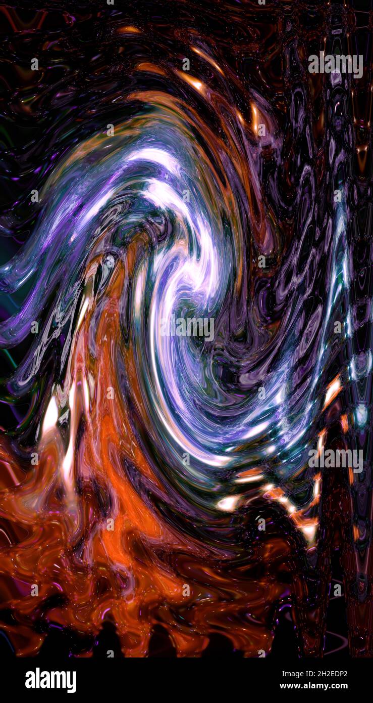 DISCO PUNCH: Psychedelic lights get a liquid wavy makeover like a ...