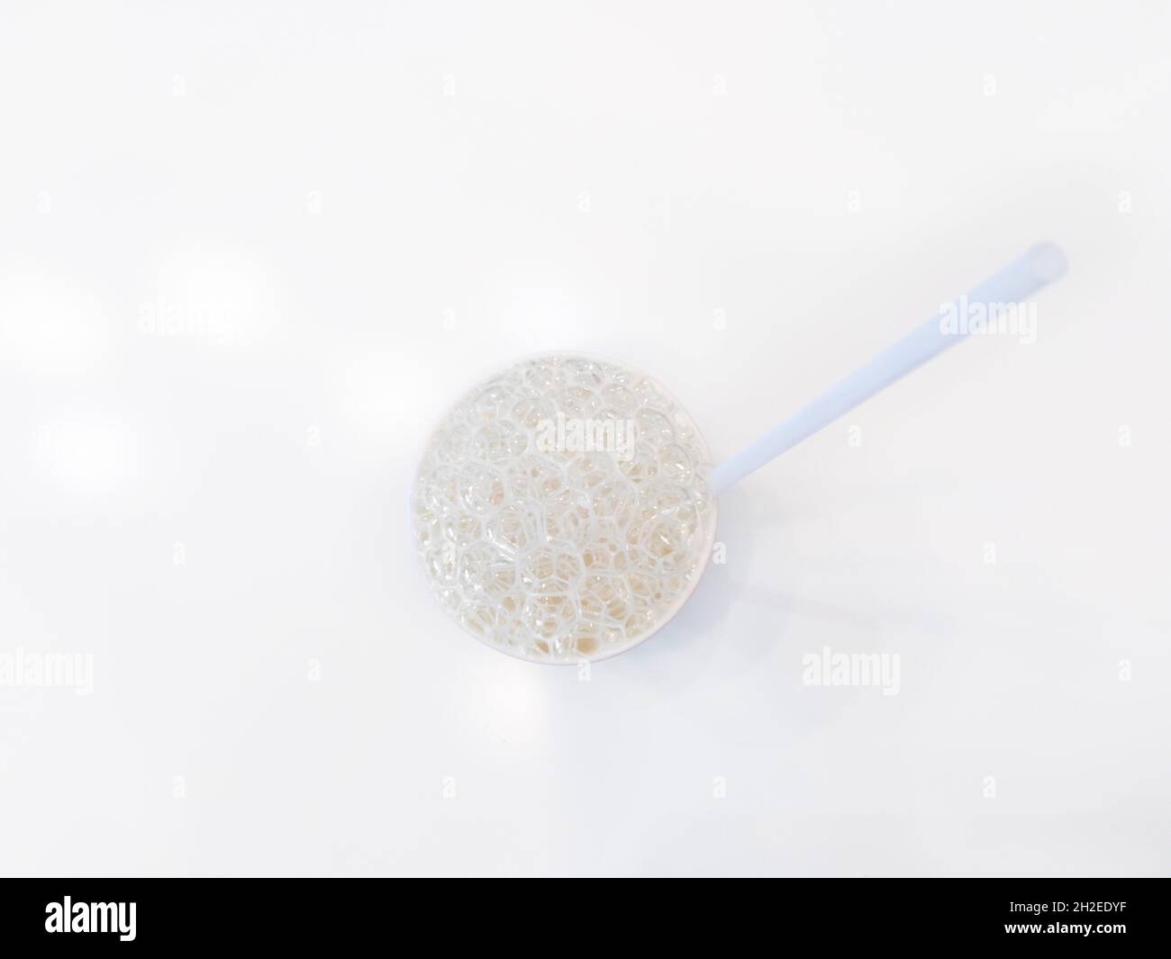 Oxygen fruit or herb syrup cocktail for enteral oxygen therapy Stock ...