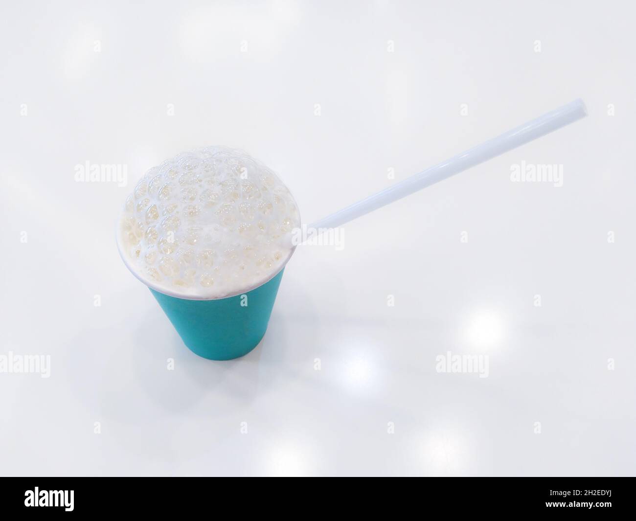 Oxygen fruit or herb syrup cocktail for enteral oxygen therapy Stock ...