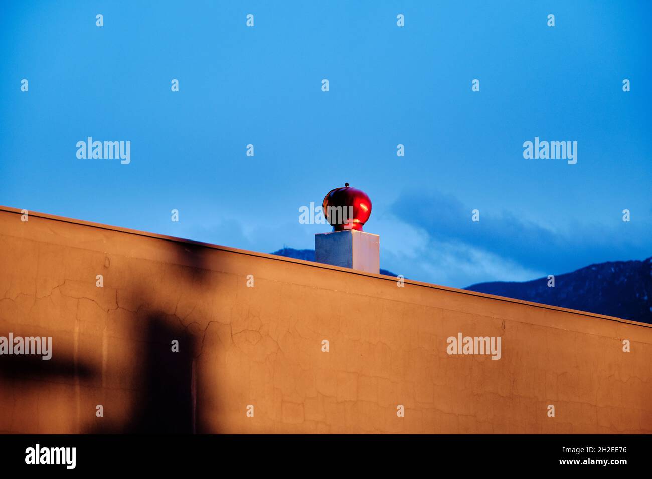 Old faded rotary chimney hi-res stock photography and images - Alamy
