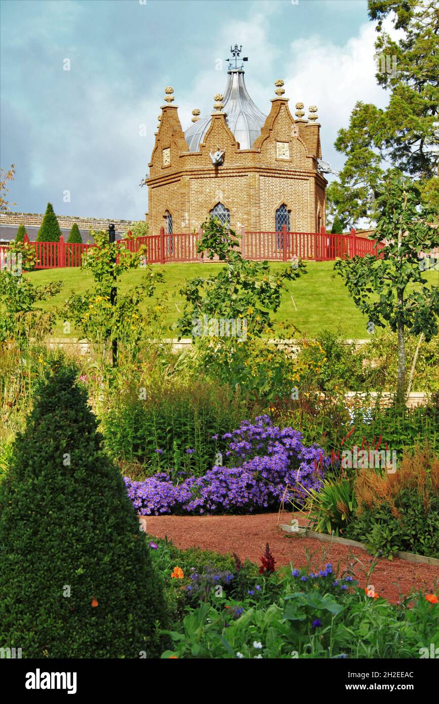 Dumfries House Gardens - Scotland Stock Photo - Alamy