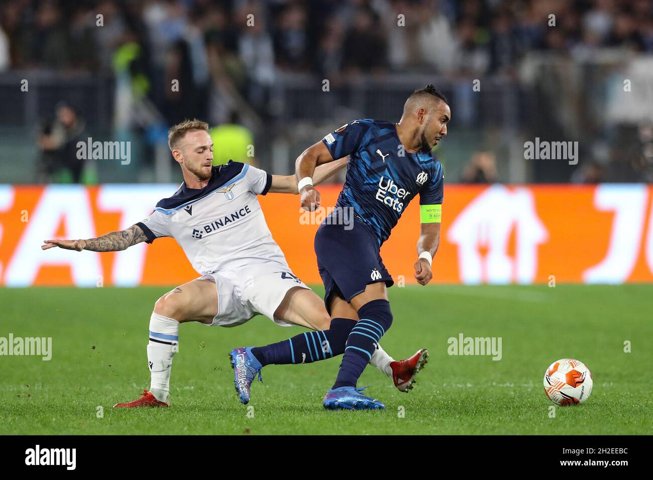 Lazio v olympique de marseille hi-res stock photography and images - Alamy