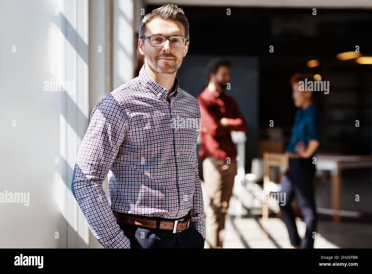 Confidence is what stands out above all Stock Photo - Alamy