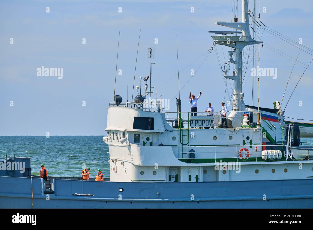 Baltiysk, Kaliningrad oblast, Russia - 07.22.2021 - Modern Russian ...