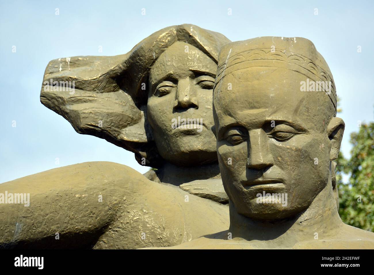 Monument of Courage, Earthquake Memorial, Tashkent, Uzbekistan, Central ...