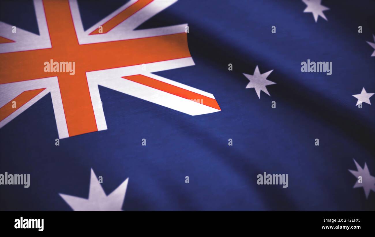 Australianationalflag hi-res stock photography and images - Alamy