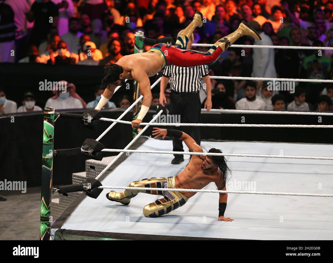 Wwe wrestling saudi hi-res stock photography and images - Alamy