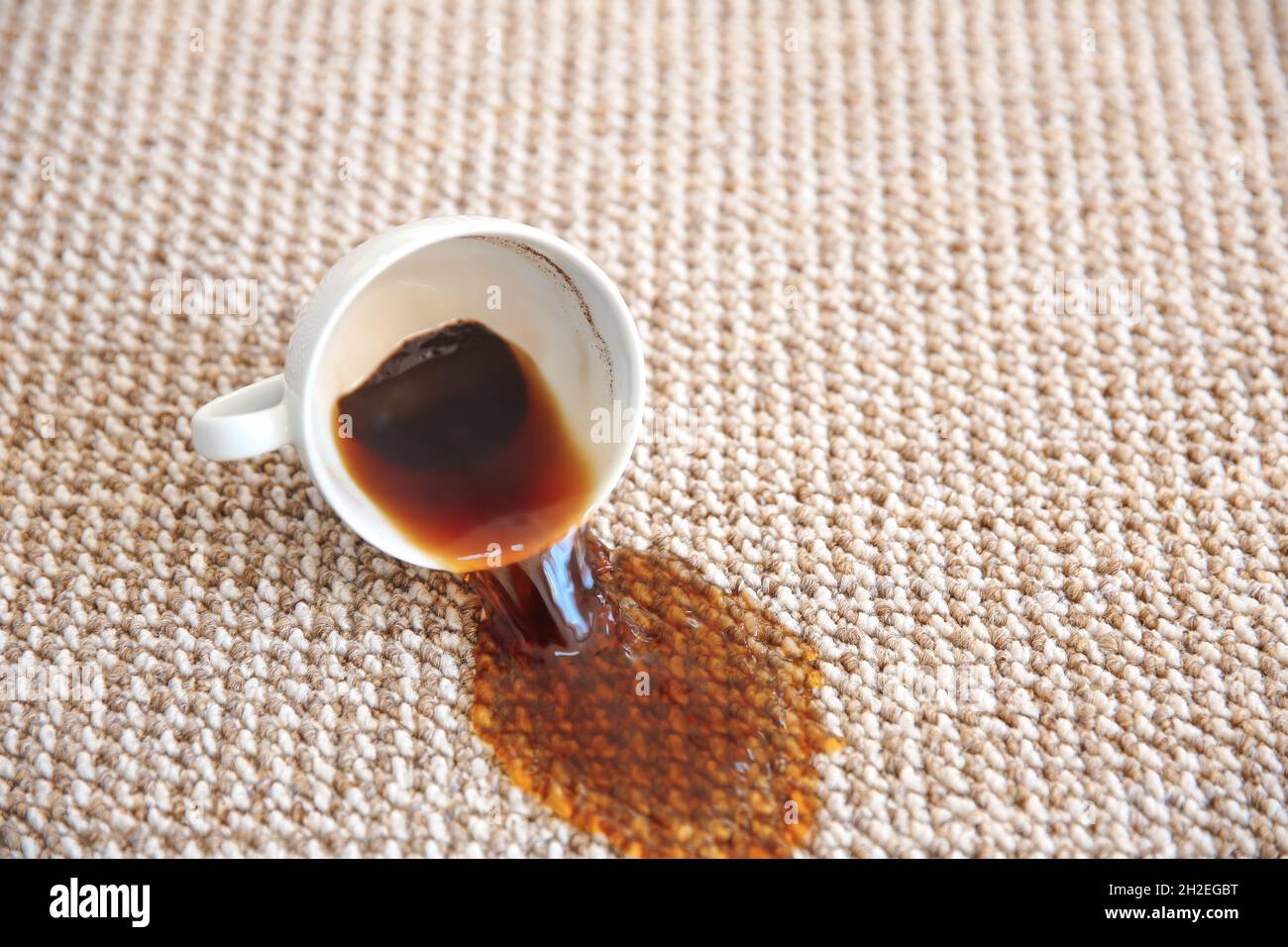 Spilled cup of coffee on floor hi-res stock photography and images - Alamy
