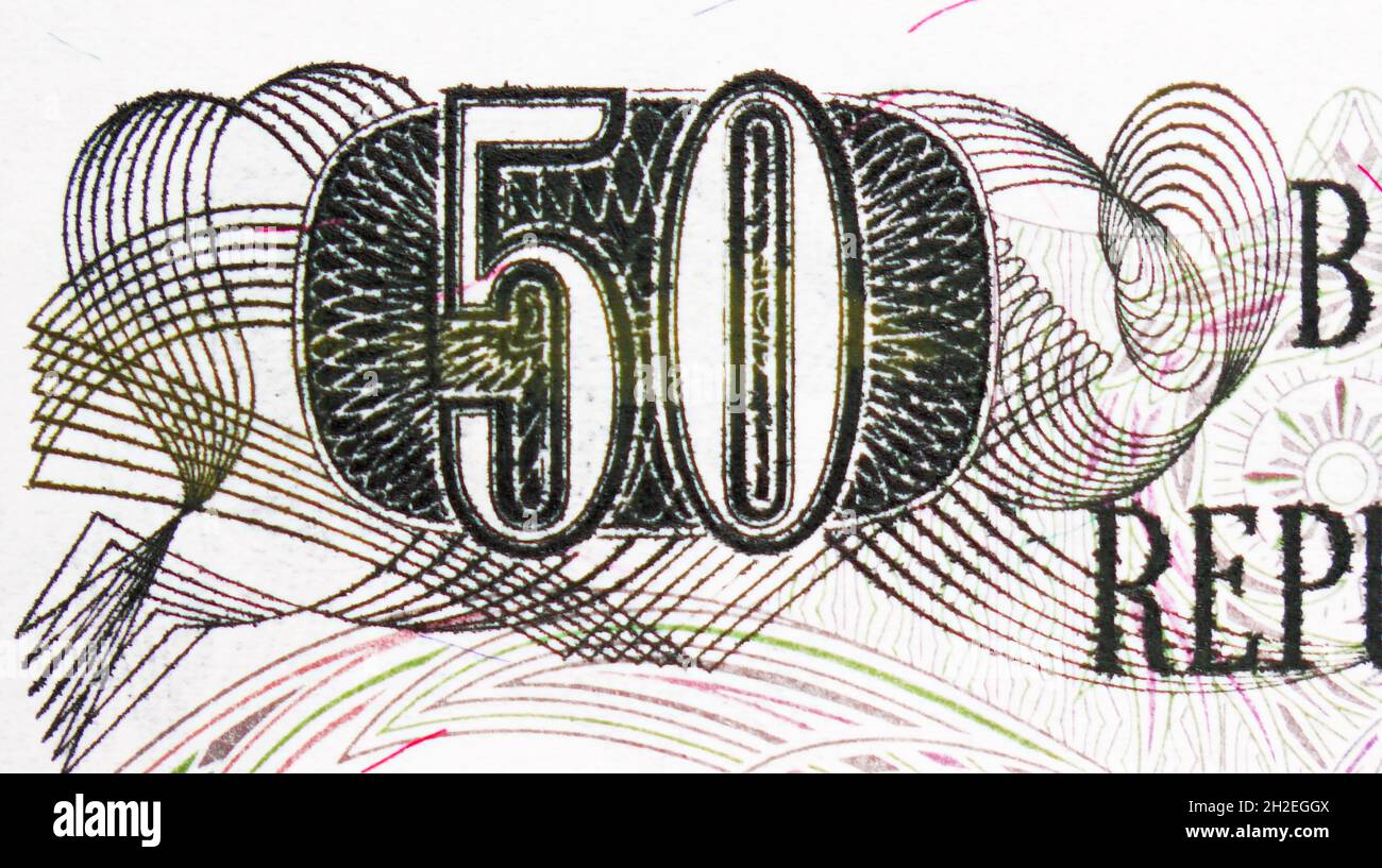 50 pesos bank note hi-res stock photography and images - Alamy