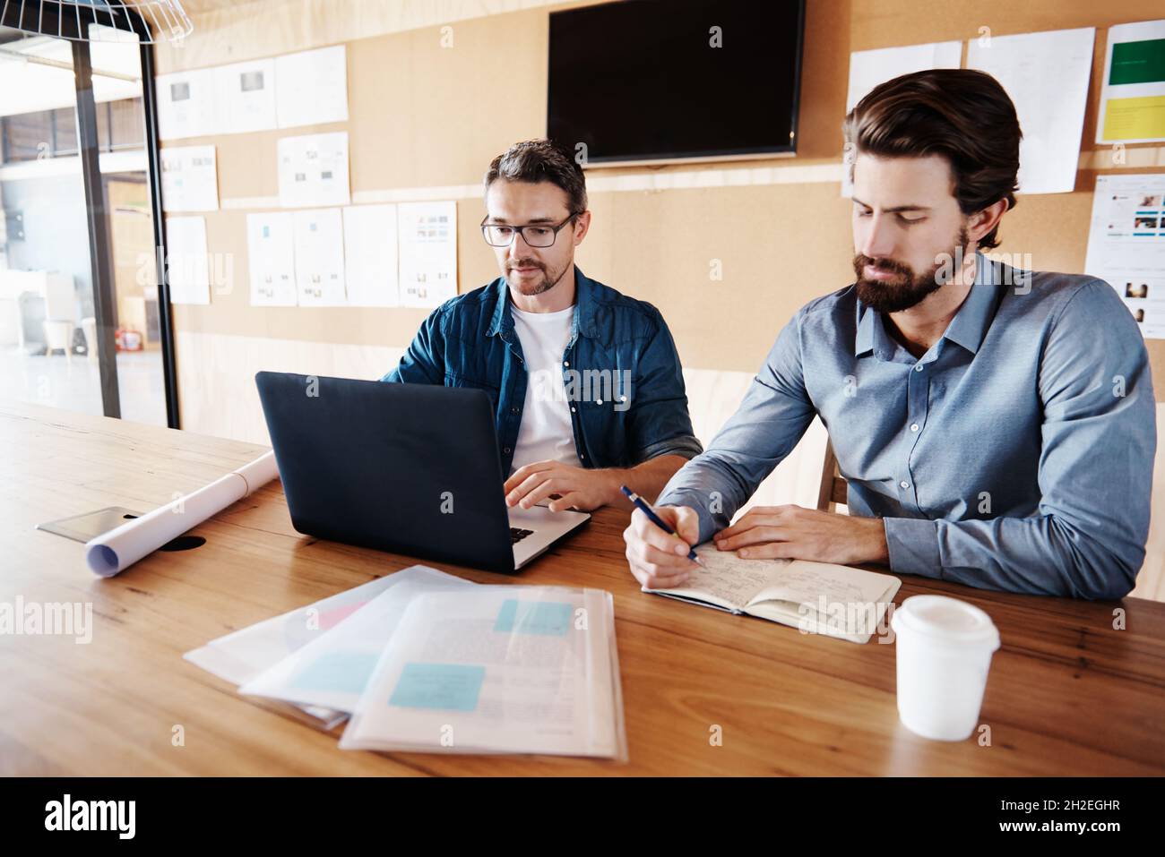 Where we collaborate Stock Photo - Alamy