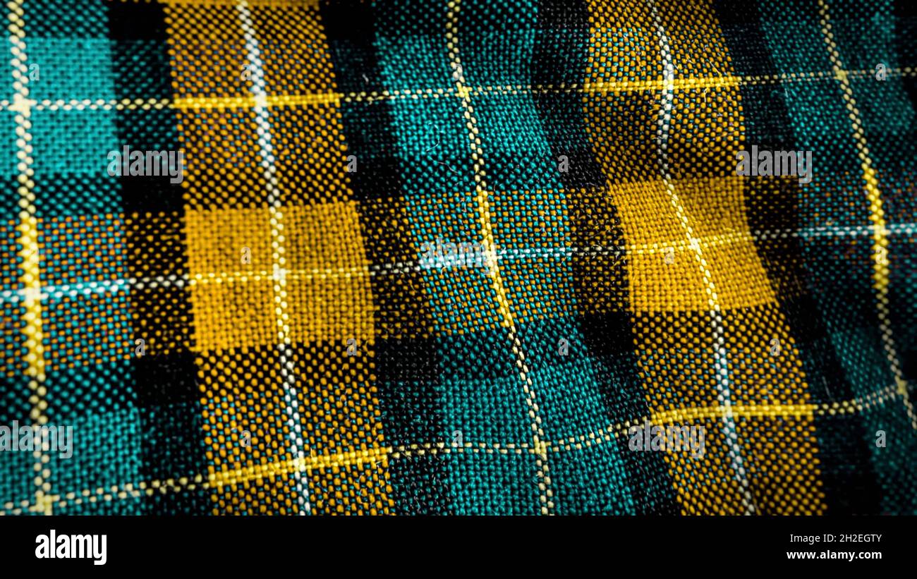 Caged fabric backgrond. Fabric as background. Terry cloth in a white ...