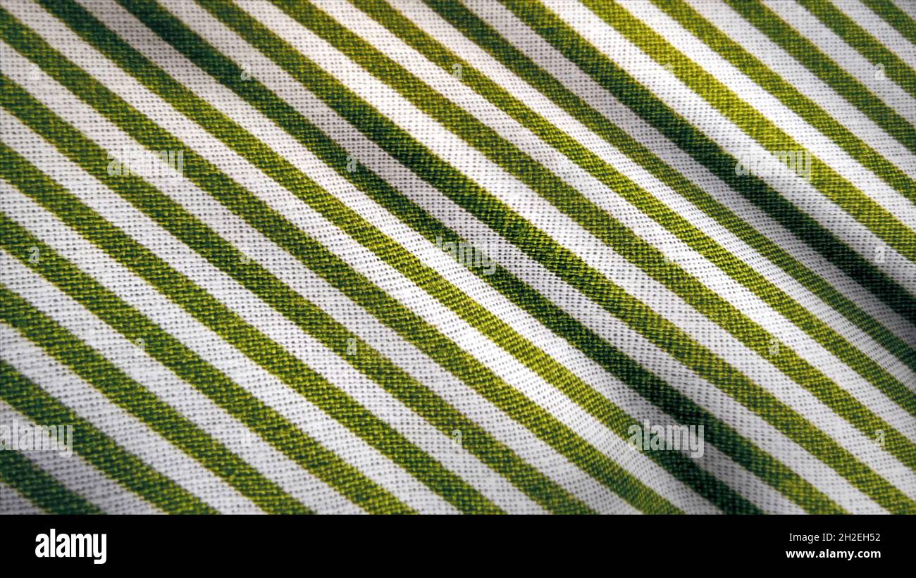 Simple diagonal striped fabric background Stock Photo - Alamy