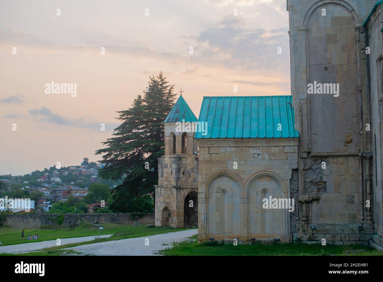 spacious and majestic building Bagrat temple in kutaisi Stock Photo - Alamy