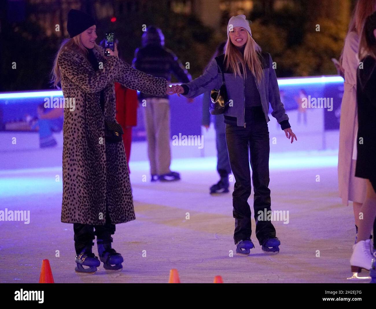 Lila moss hack hi-res stock photography and images - Alamy