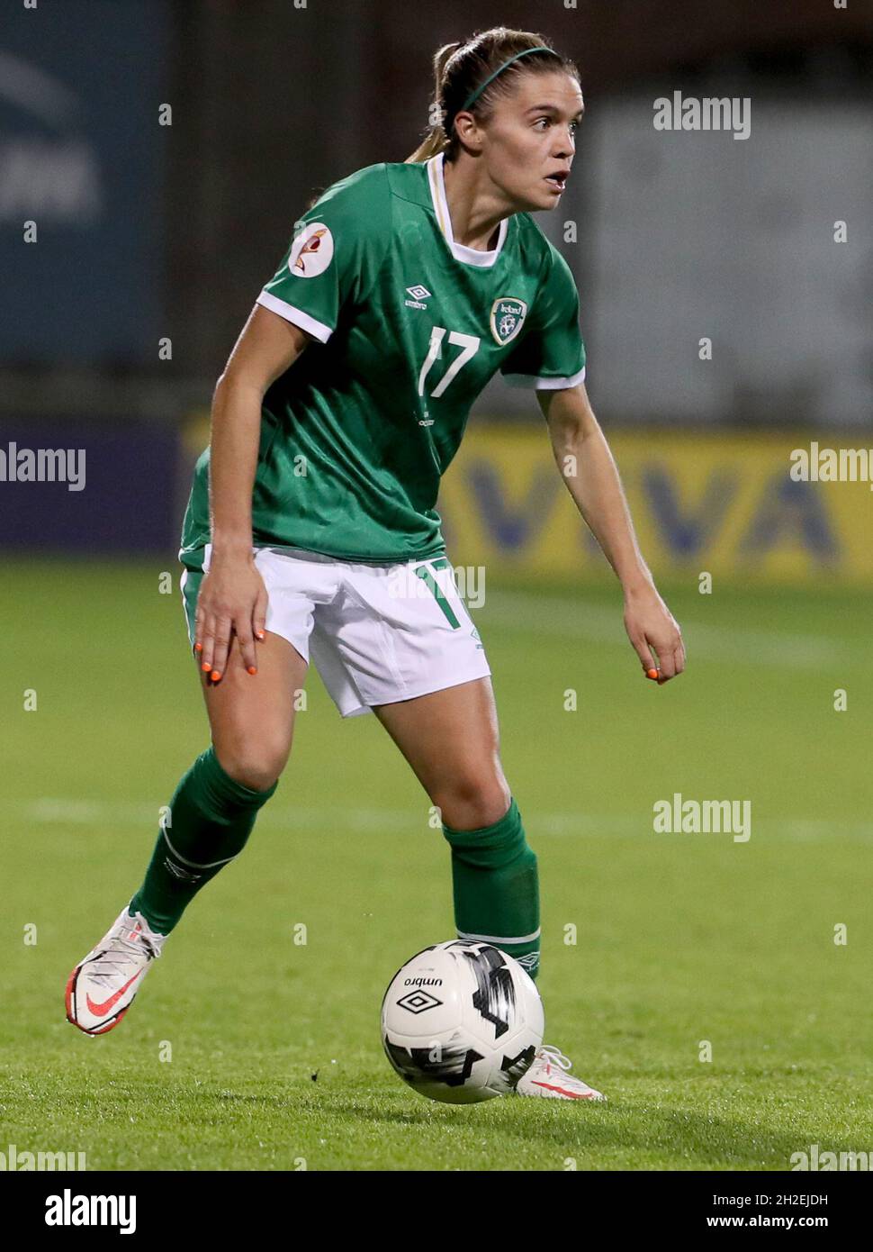 Republic of Ireland’s Jamie Finn in action during the FIFA Women's ...
