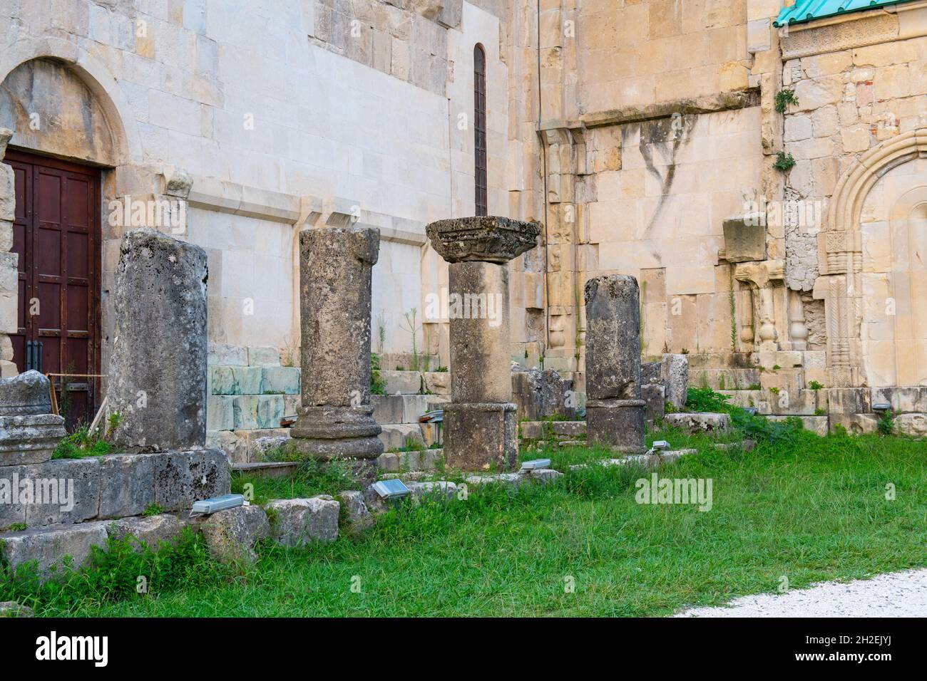 ruins of the Bagrat temple in Kutaisi Stock Photo - Alamy
