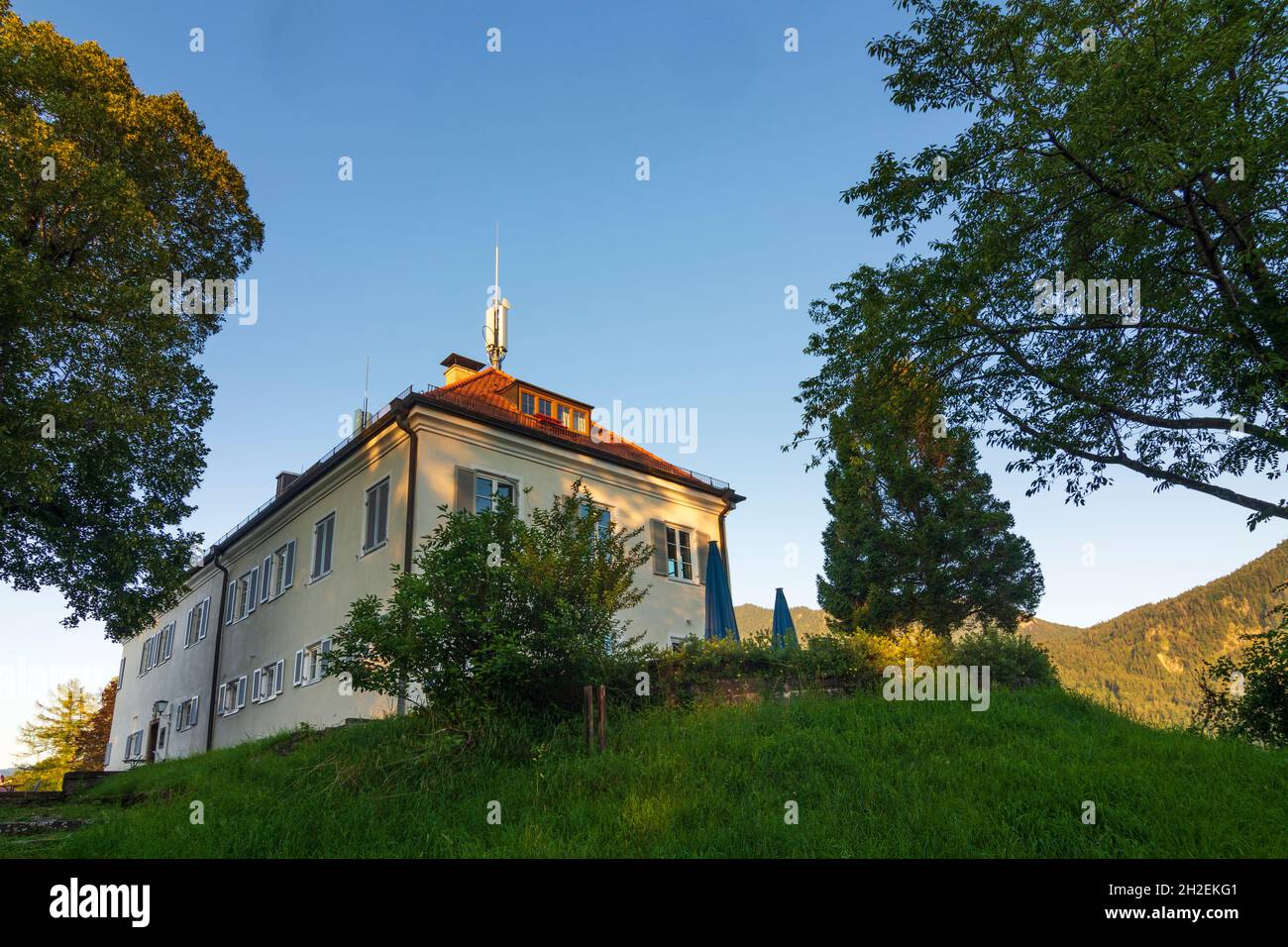 Schloss aspenstein castle hi-res stock photography and images - Alamy