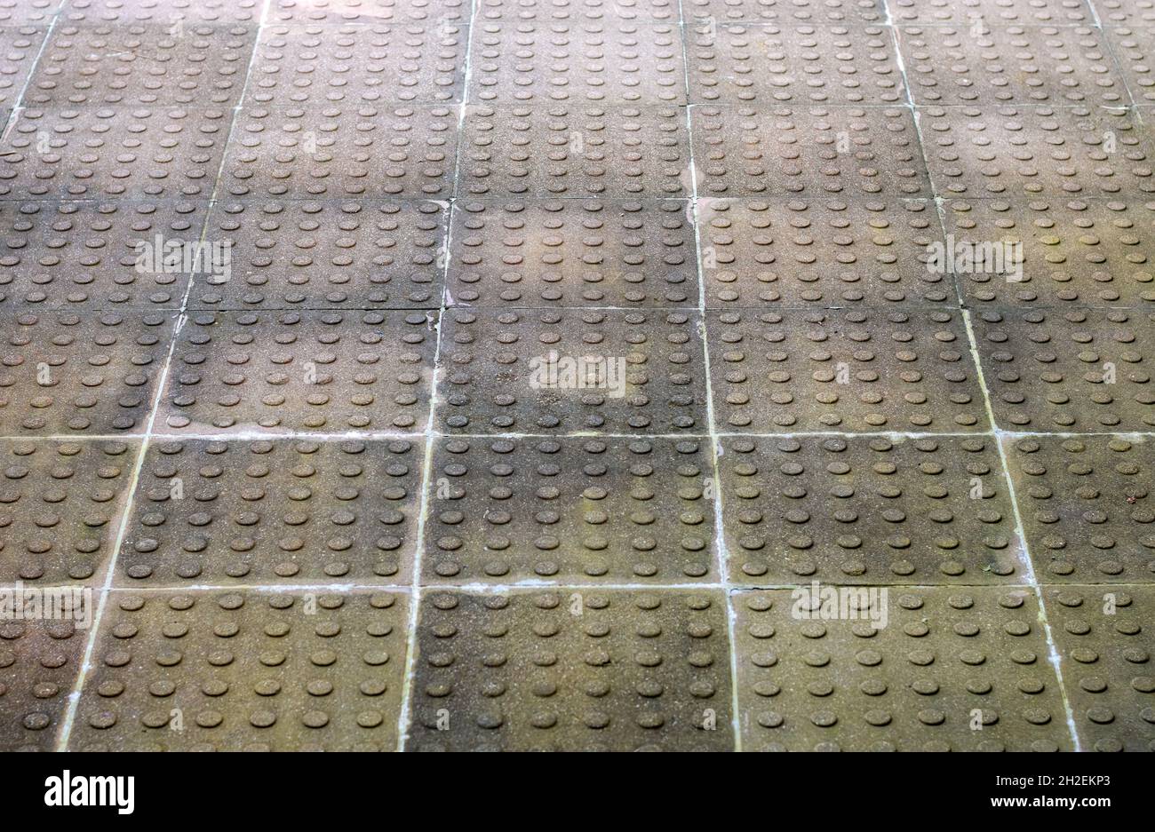 Exterior porch flooring tiles pattern background Stock Photo - Alamy