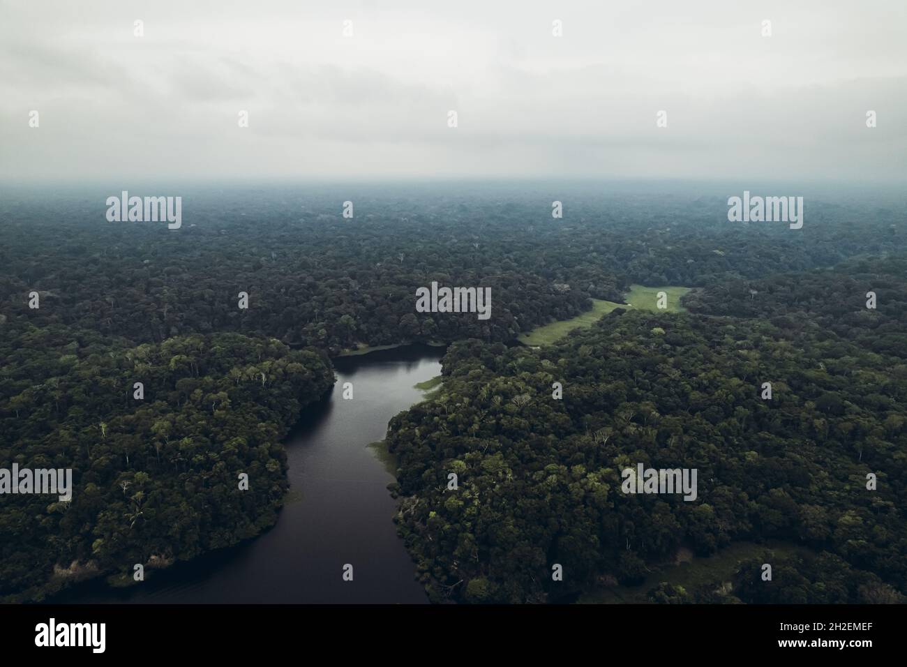 Amazon River Basin Aerial High Resolution Stock Photography and Images ...