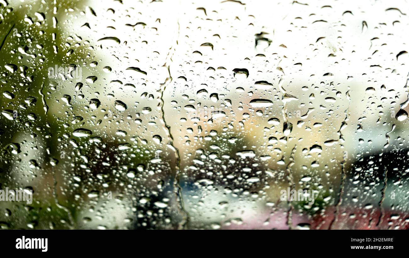 crystal with raindrops Stock Photo - Alamy