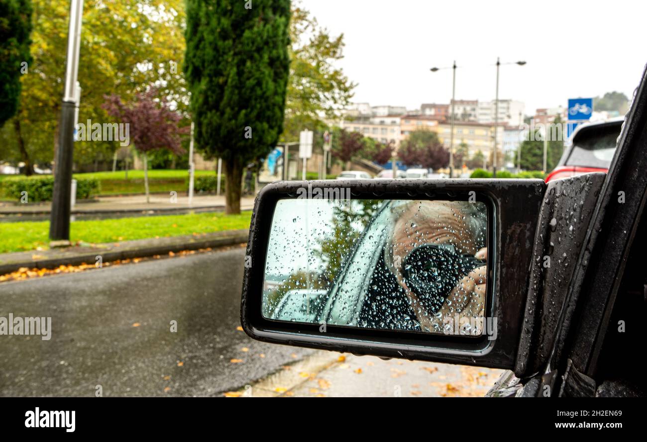 Car Rear View Mirror