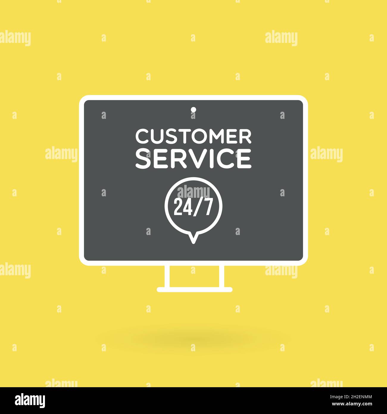 Desktop client Stock Vector Images - Alamy