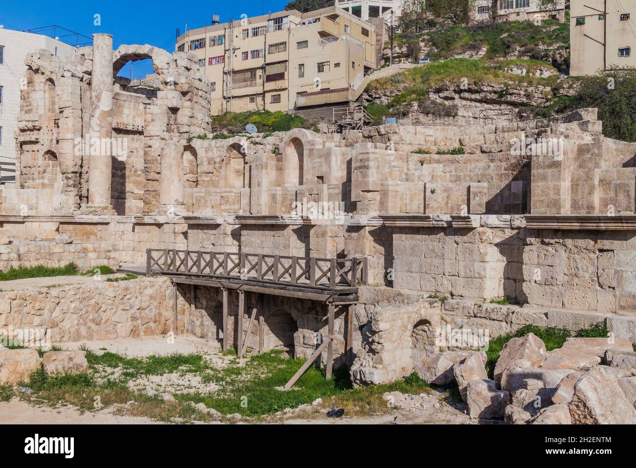 Nymphaeum amman hi-res stock photography and images - Alamy