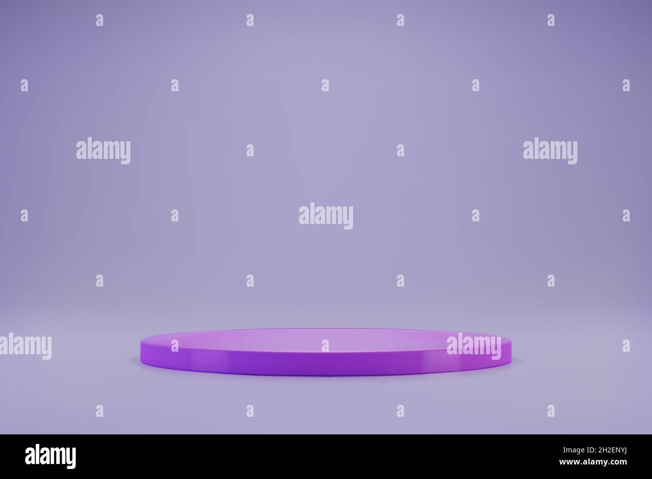 Violet 3d showroom podium Stock Vector Images - Alamy