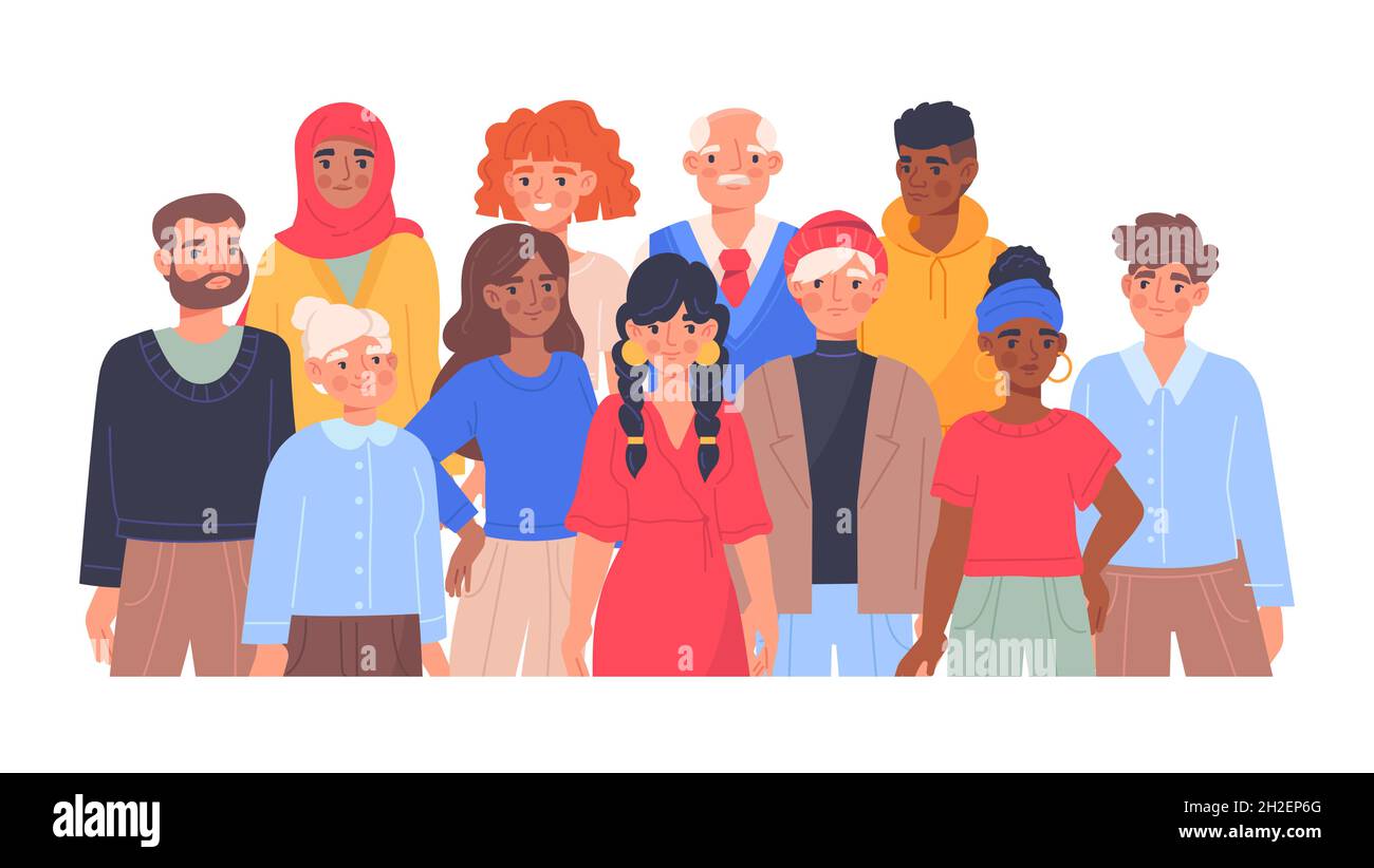 Multicultural team concept Stock Vector Image & Art - Alamy