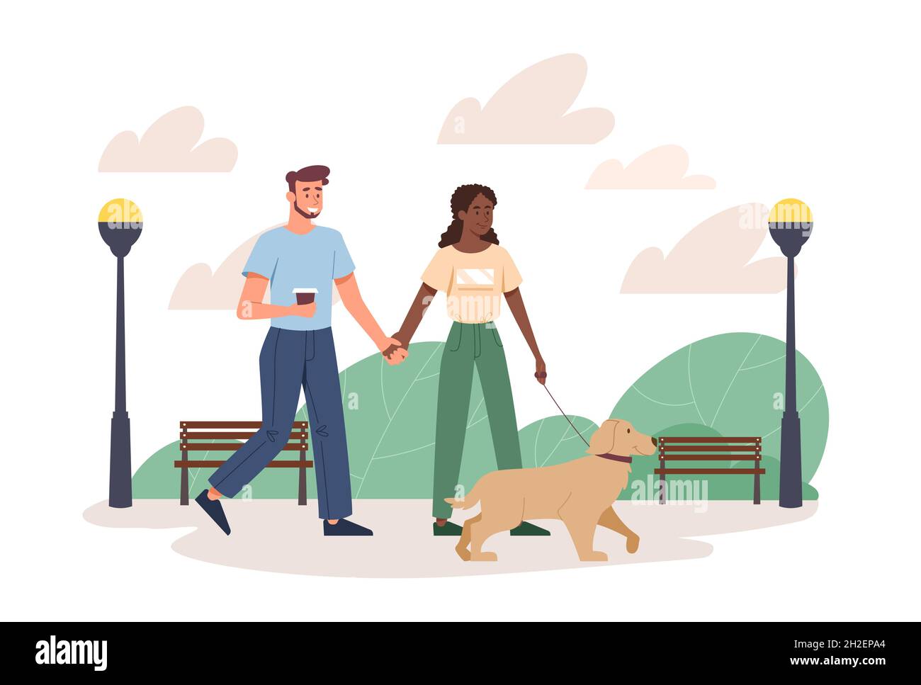 Mature couple spend time Cut Out Stock Images & Pictures - Alamy