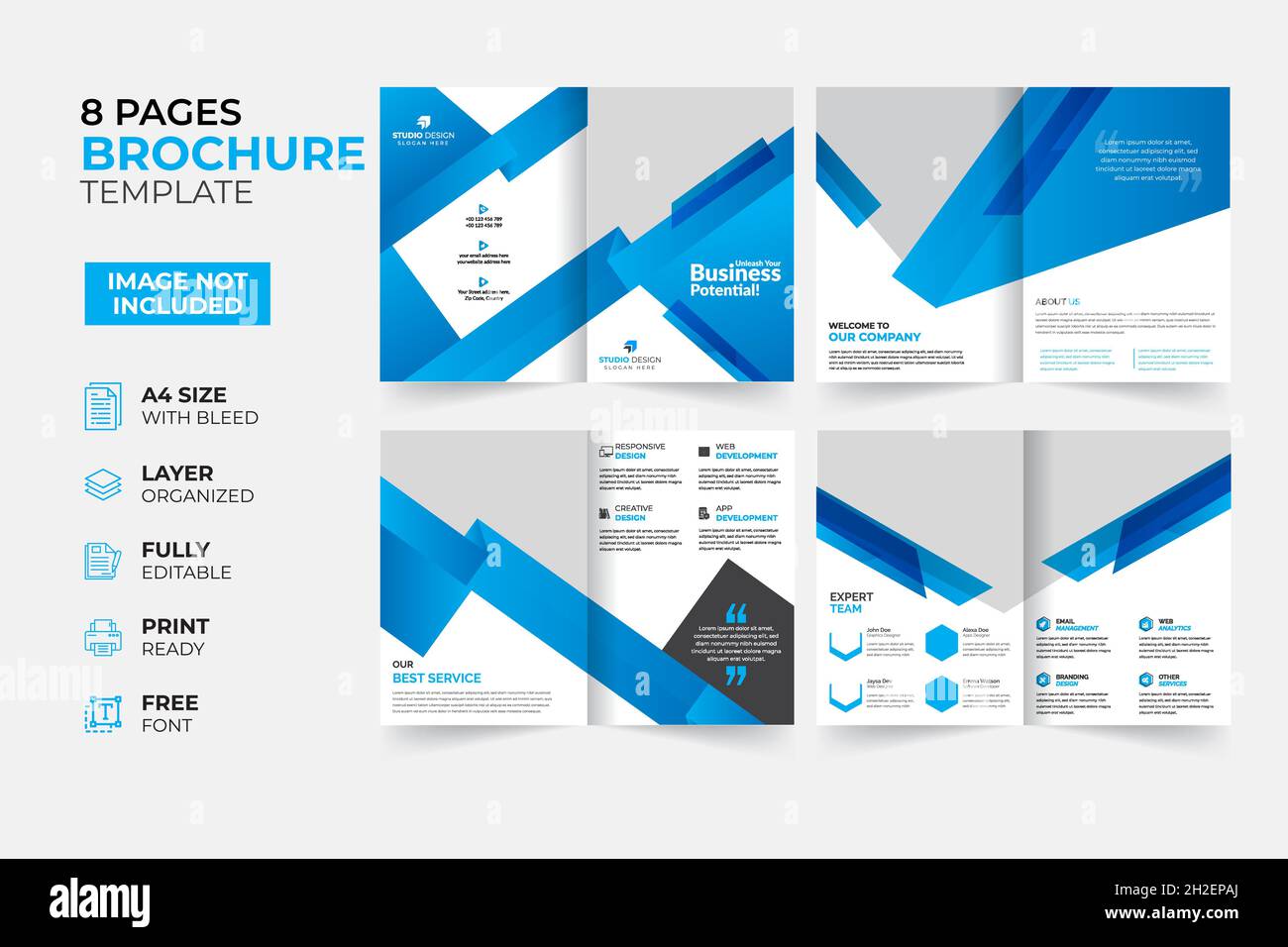 Sample Page Booklet 8 Designs