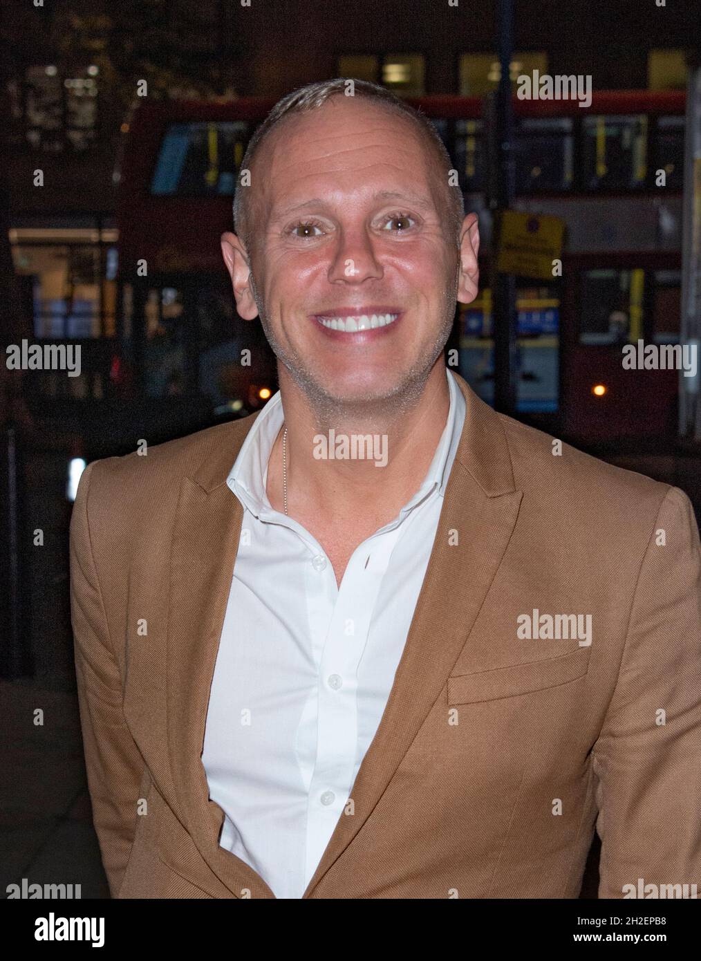 LONDON, ENGLAND - OCTOBER 21: Rob Rinder attends the Rocky Horror Show ...