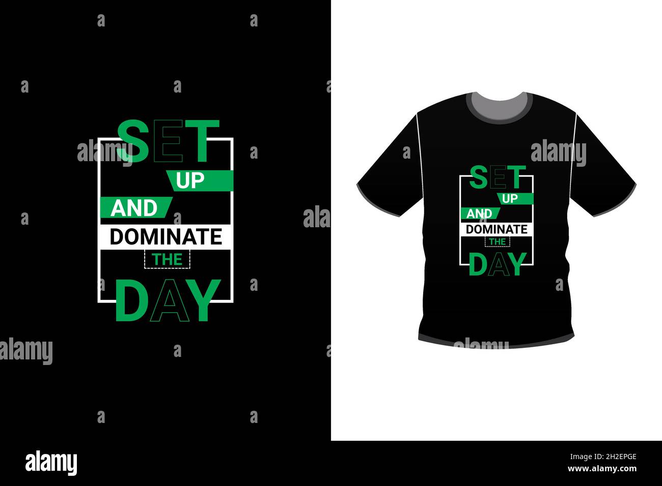 modern and creative typography tshirt design Stock Vector Image & Art ...